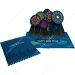 Pop-up Card (New Year / Fireworks) - New Year's Day - Pop-up Cards ...