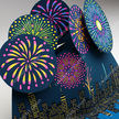Pop-up Card (New Year / Fireworks) - New Year's Day - Pop-up Cards ...