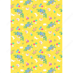 Pattern Paper (Easter / Yellow) - Pattern Papers - Home and Living ...
