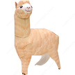Alpaca - Pet Series - Animals - Paper Craft - Canon Creative Park