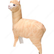 Alpaca - Pet Series - Animals - Paper Craft - Canon Creative Park