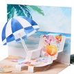 Pop-up Card (Beach) - Others - Pop-up Cards - Card - Canon Creative Park