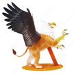 Griffin - Mythical Creatures - Animals - Paper Craft - Canon Creative Park