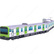 E235 "Yamanote Line" Mini Version - Locomotives - Vehicles - Paper ...