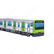 E235 "Yamanote Line" Mini Version - Locomotives - Vehicles - Paper ...