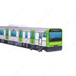 E235 "Yamanote Line" Mini Version - Locomotives - Vehicles - Paper ...