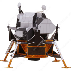 Apollo Lunar Module (Simplified Version) - NASA - Realistic Crafts ...