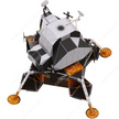 Apollo Lunar Module (Simplified Version) - NASA - Realistic Crafts ...