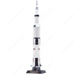 Saturn V Rocket (Simplified Version) - NASA - Realistic Crafts/Space ...