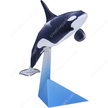 Orca - Marine Animals - Realistic Crafts/Animals - Paper Craft - Canon ...