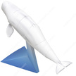 Beluga Whale - Marine Animals - Realistic Crafts/Animals - Paper Craft ...