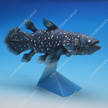 Coelacanth - Prehistoric Animals - Realistic Crafts/Animals - Paper ...
