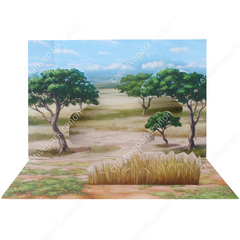 Diorama (Africa / Savanna) - Dioramas - Realistic Crafts/Animals ...