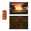 Diorama (Sunset) - Dioramas - Realistic Crafts/Animals - Paper Craft ...