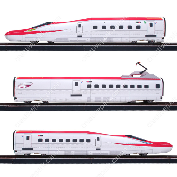 Toyo-sekiso Panel World Run Shinkansen E6 Series Komachi 1 Toyo-Sekiso ...