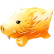 Wild Boar (Gold) - Beginner Series - Animals - Paper Craft - Canon ...