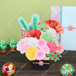 New Year's Flower Arrangement - Flowers - Craft Cards - Card - Canon ...