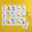 Alphabet Cards - Learn - Educational - Paper Craft - Canon Creative Park
