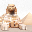 Sphinx, Egypt Mini Version - Beginner Series - Architecture - Paper ...