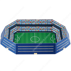 Football Stadium - Family entertainment. - Latin flavor. - Paper Craft ...