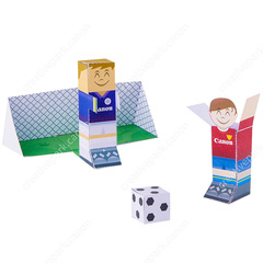 Mini Football - Family entertainment. - Latin flavor. - Paper Craft ...