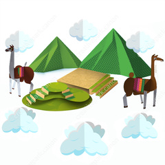 Machu Picchu - Family entertainment. - Latin flavor. - Paper Craft ...