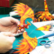 Phoenix - Mythical Creatures - Animals - Paper Craft - Canon Creative Park