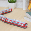 Keikyu 2100 series Mini Version - Locomotives - Vehicles - Paper Craft ...