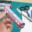 Keikyu 2100 series Mini Version - Locomotives - Vehicles - Paper Craft ...