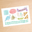Sticker (Natural) - Stickers - Home and Living - Canon Creative Park