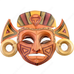 Aztec Mask - Masks - Latin flavor. - Paper Craft - Canon Creative Park