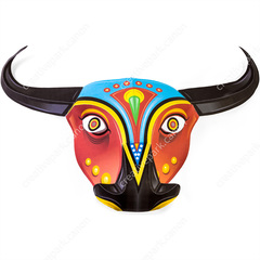 Bull Barranquilla Mask - Masks - Latin flavor. - Paper Craft - Canon ...