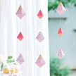String Decoration (Pink Diamonds) - String Decorations - Hanging ...