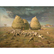 Haystacks: Autumn - Millet - ภาพวาดตะวันตก - ภาพวาดที่มีชื่อเสียง ...