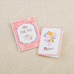 Mini Card set (Message / Flower) - Others - Mini Cards - Card - Canon ...