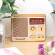 Perpetual Calendar (Retro Radio) - Perpetual calendar - Calendars ...