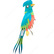 Quetzal - Animals - Latin flavor. - Paper Craft - Canon Creative Park