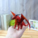 Red Dragon (Mini Version) - Mythical Creatures - Animals - Paper Craft ...