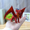 Red Dragon (Mini Version) - Mythical Creatures - Animals - Paper Craft ...