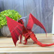 Red Dragon (Mini Version) - Mythical Creatures - Animals - Paper Craft ...