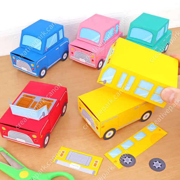 Papercraft Vehicles