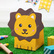 Box Animal (Lion) - Play - Educational - Paper Craft - Canon Creative Park