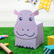 Box Animal (Hippopotamus) - Play - Educational - Paper Craft - Canon ...