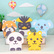 Box Animal (Red Panda) - Play - Educational - Paper Craft - Canon ...