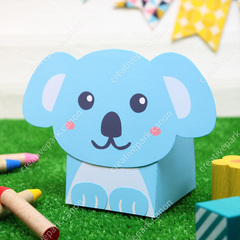 Box Animal (Koala) - Play - Educational - Paper Craft - Canon Creative Park