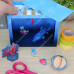 Coelacanth (Deep sea creatures) - Paper Aquarium - Animals - Paper ...