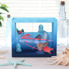 Oarfish (Deep sea creatures) - Paper Aquarium - Animals - Paper Craft ...