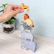 Animal building blocks (Safari) - Beginner Series - Animals - Paper ...