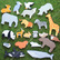 Animal building blocks (Safari) - Beginner Series - Animals - Paper ...