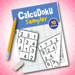 CalcuDoku Sampler - Puzzles - Educational - Paper Craft - Canon ...